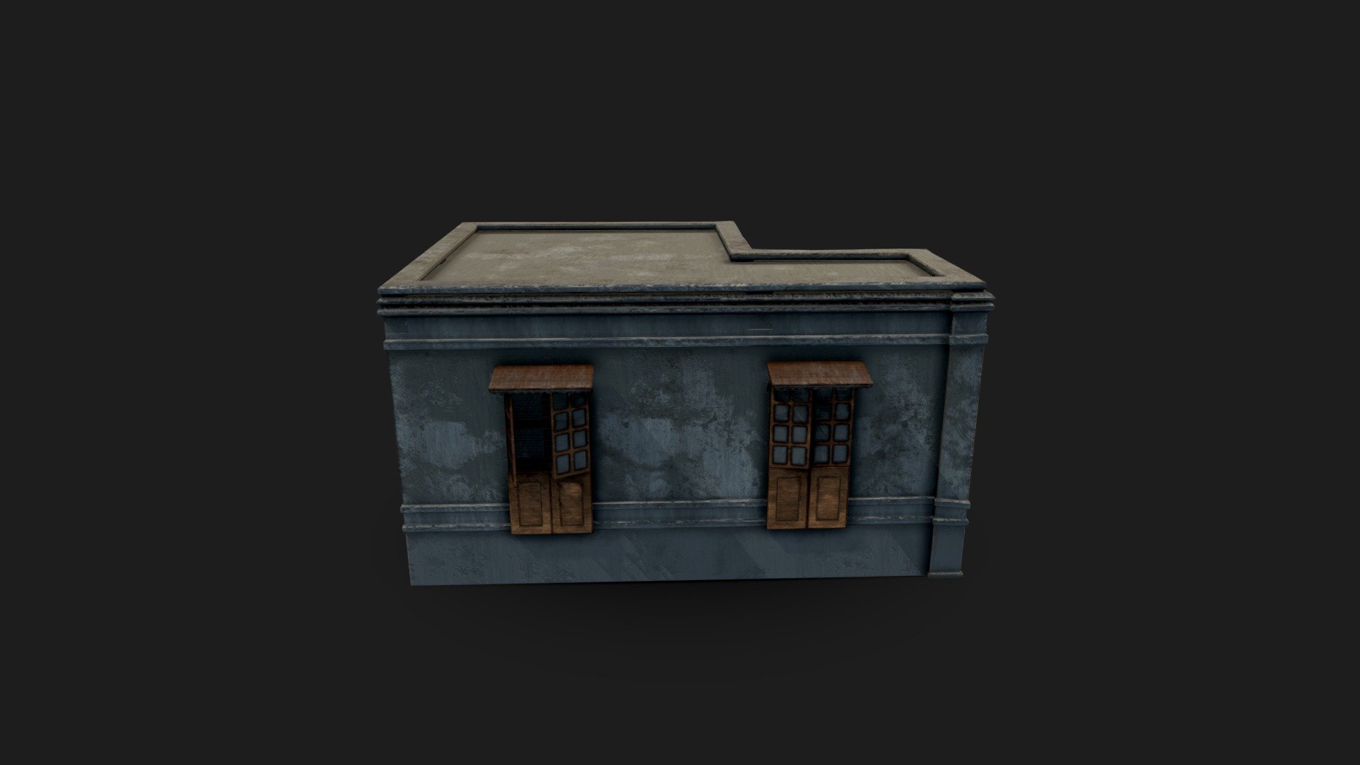 House_6 - Download Free 3D model by Bickibarick [ffea7f9] - Sketchfab