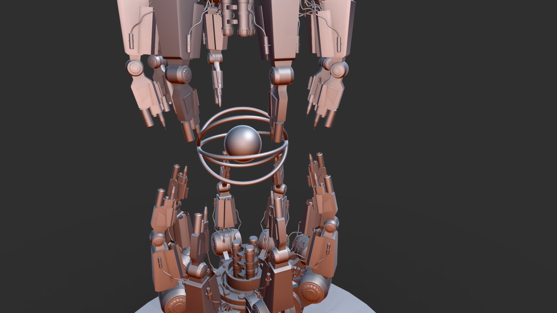 Nucleus Splitter - 3D model by Abhijit Dabhi (@AbhijitDabhi) [ffeaaa2 ...