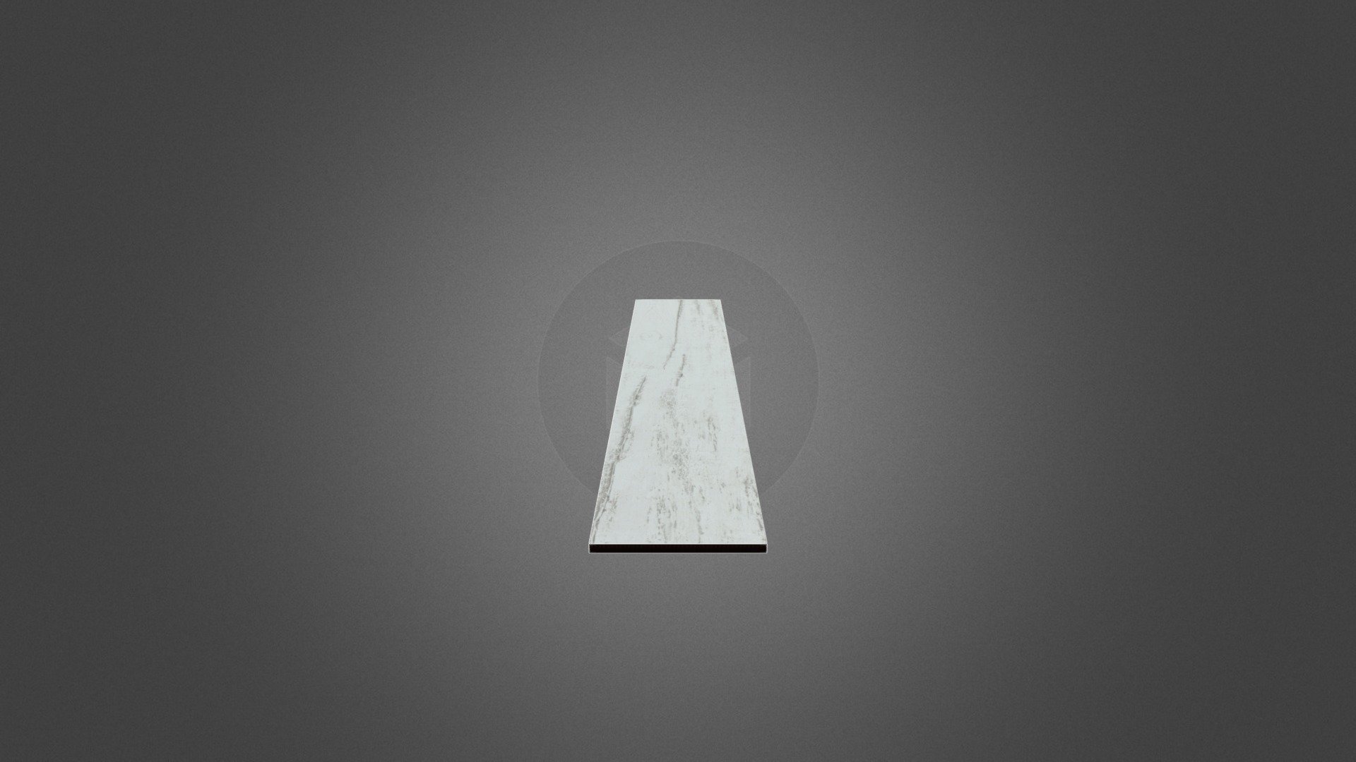Blanc AC 20x120cm - 3D model by Eliane Revestimentos ...