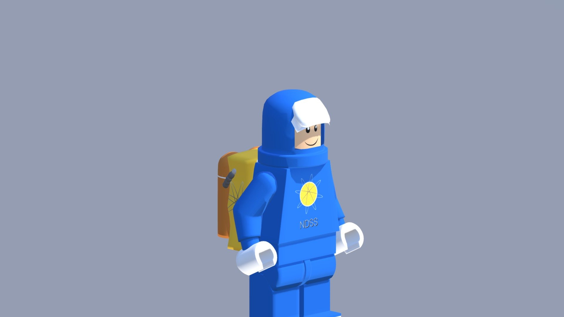 Spaceman 2do Parcial - 3D model by nordiss [ffeb98c] - Sketchfab