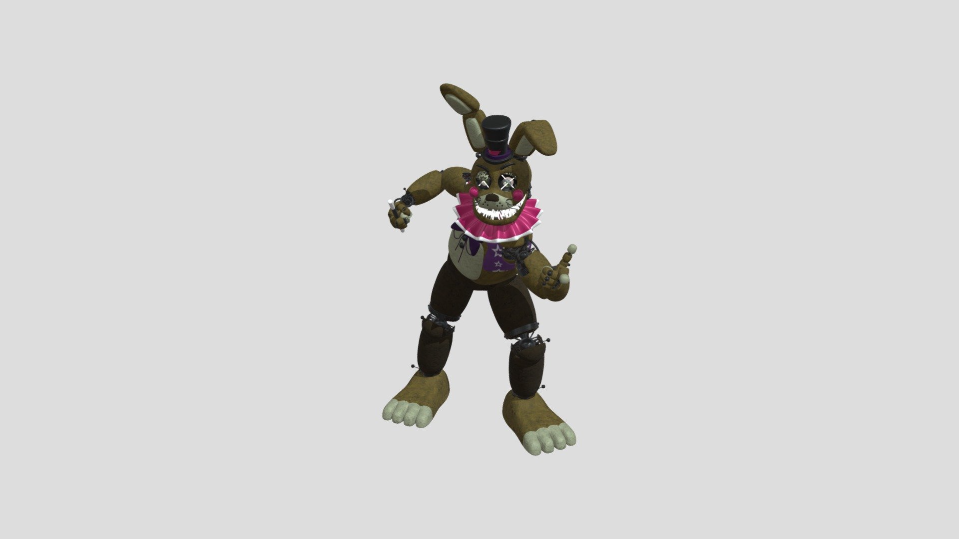 Springbonnie By Ozzy - Download Free 3D model by Realspringbonnilol ...