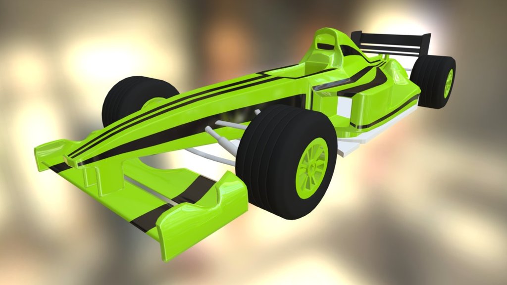 F1 Formula One - 3D model by sultan_malik [ffedb2e] - Sketchfab