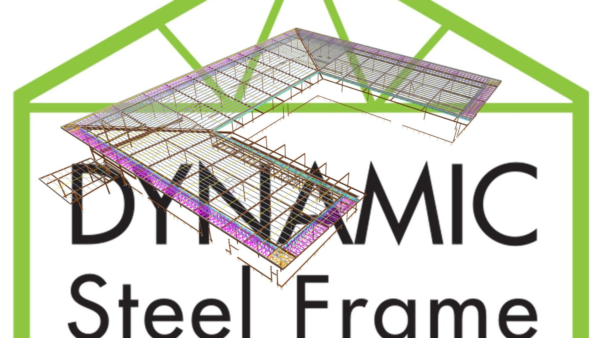 DSF3318 - IFC (A) - 3D model by Dynamic Steel Frame (@DynamicSteelFrame ...