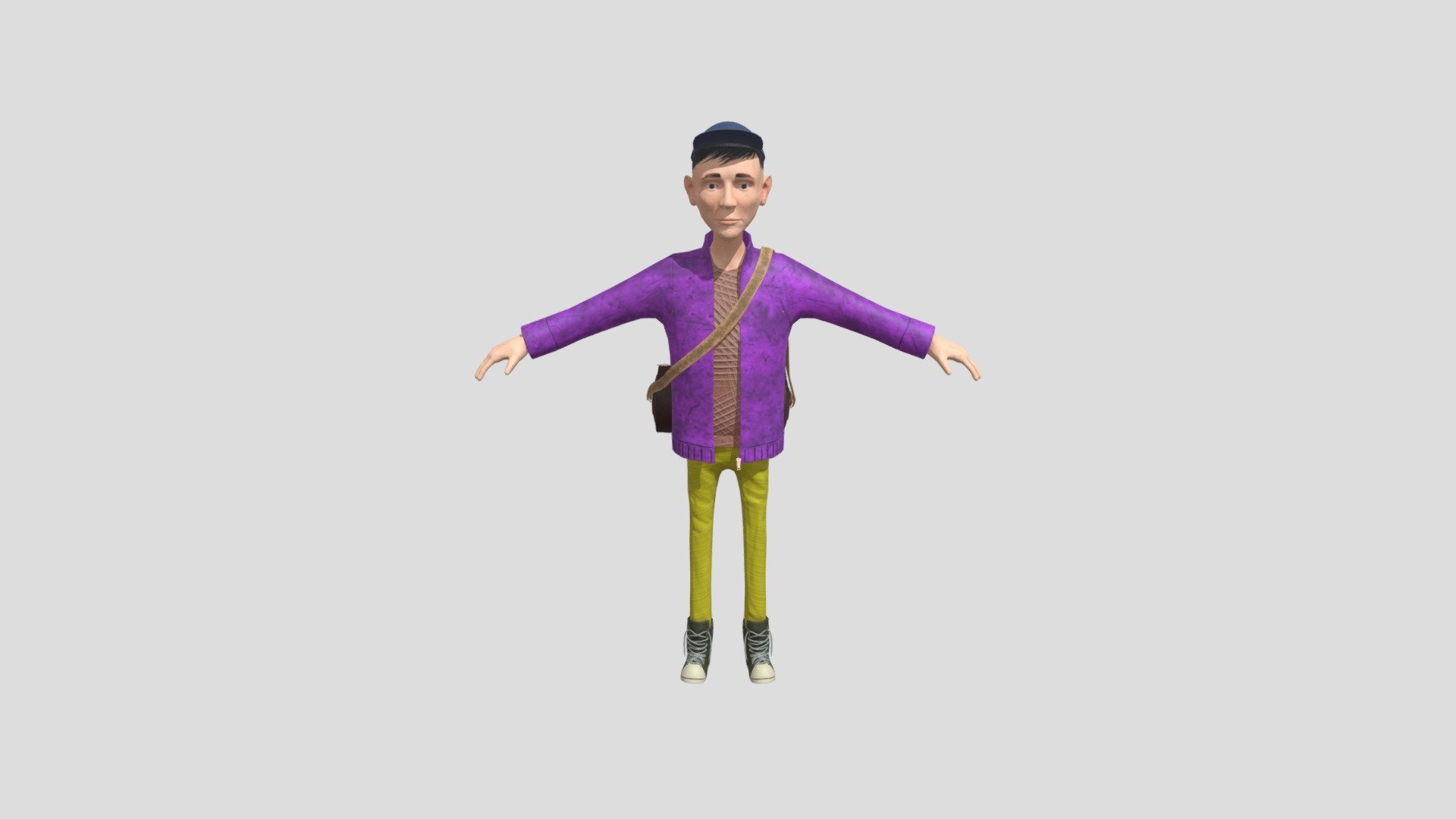 Harrison Lamb Variation 2 - 3D model by creative.avl [ffeea36] - Sketchfab