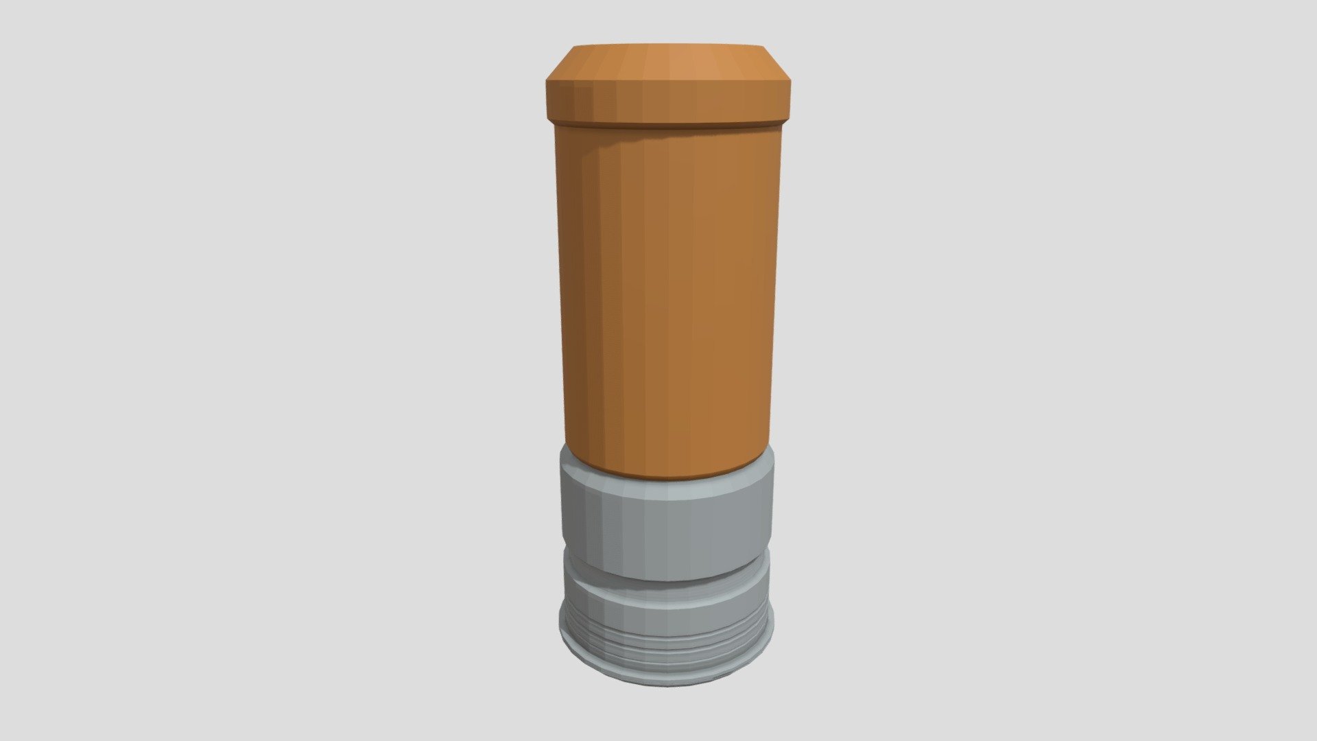GunPowder shell 125mm - Download Free 3D model by dichevk ...