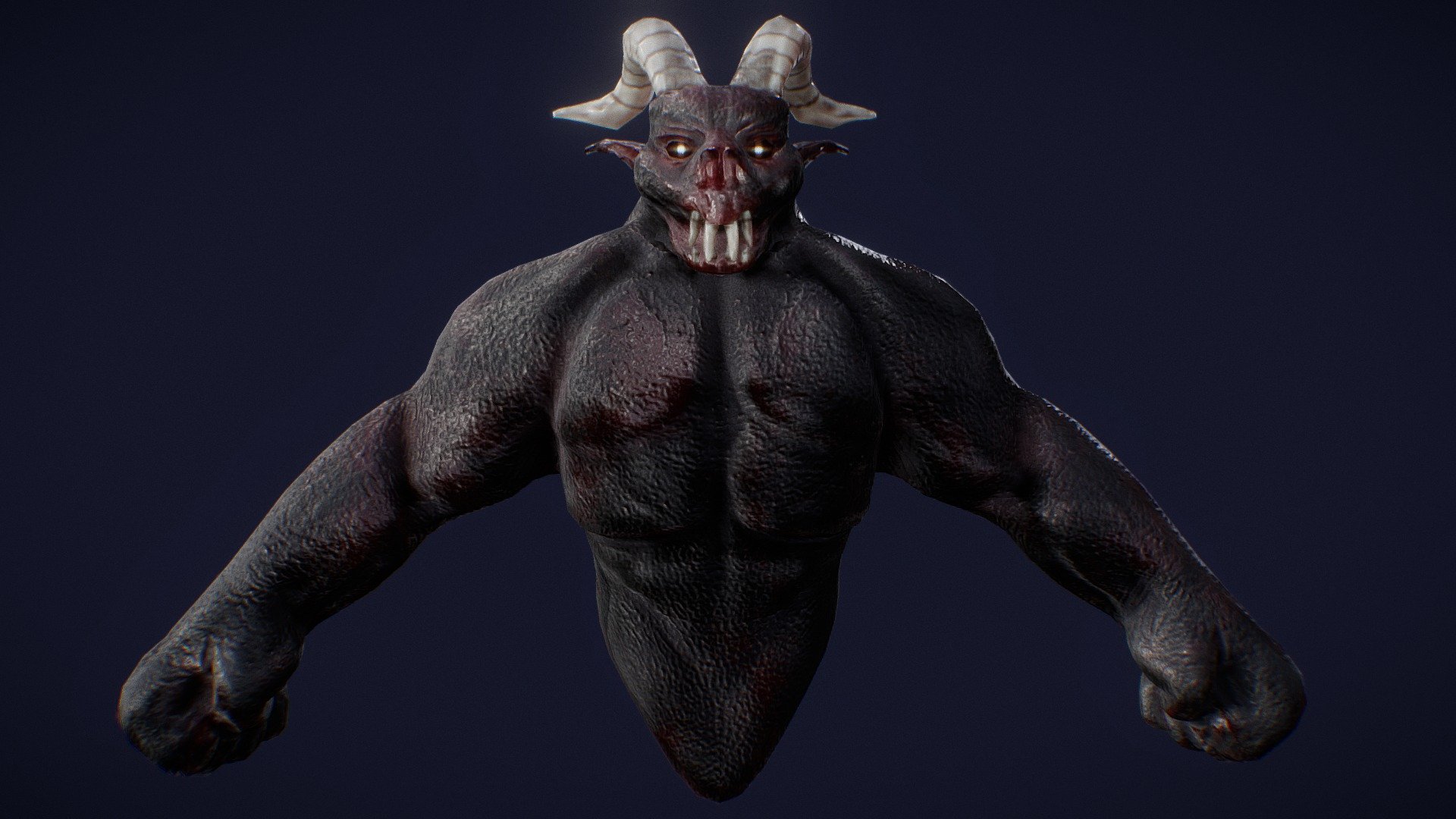 Boss 1 - HTF - 3D model by amt16 [ffef091] - Sketchfab