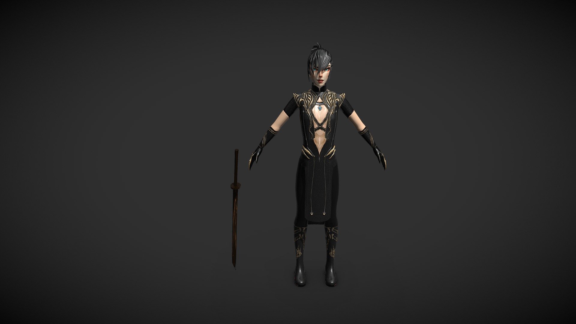 Human Character - 3D model by antran0 [ffef4d8] - Sketchfab
