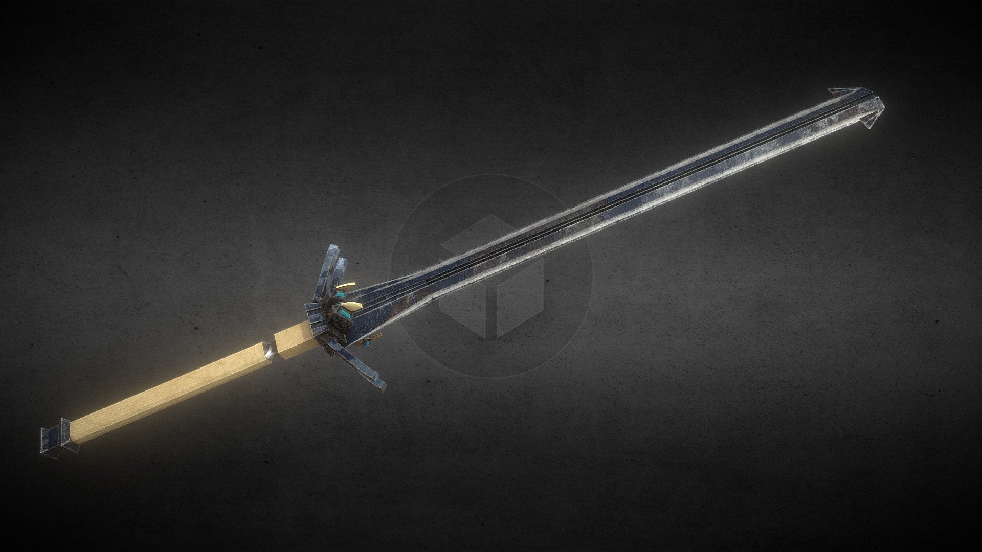Sword Breaker - 3D model by nicodemi [ffef7c3] - Sketchfab