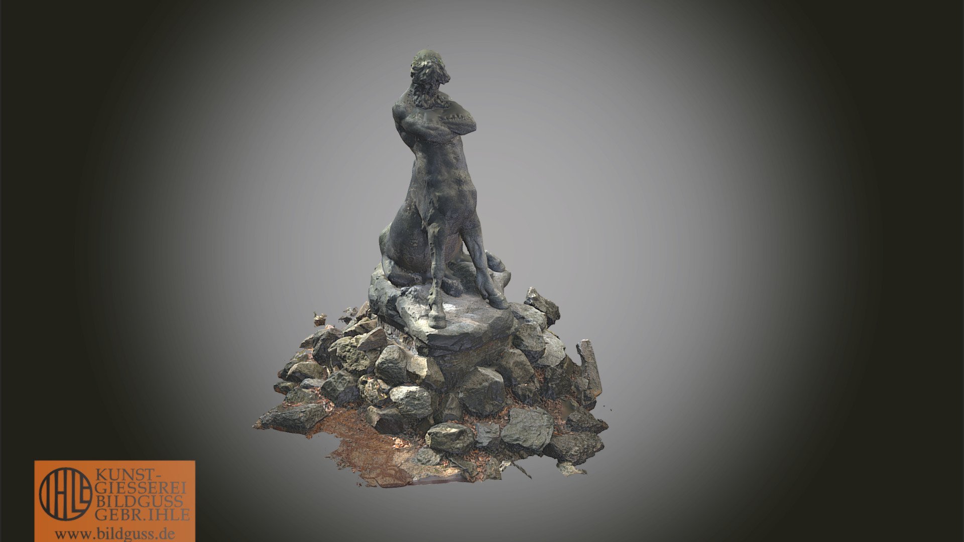 Kentauer Dresdner Heide 2019 - Download Free 3D model by gussbronze ...