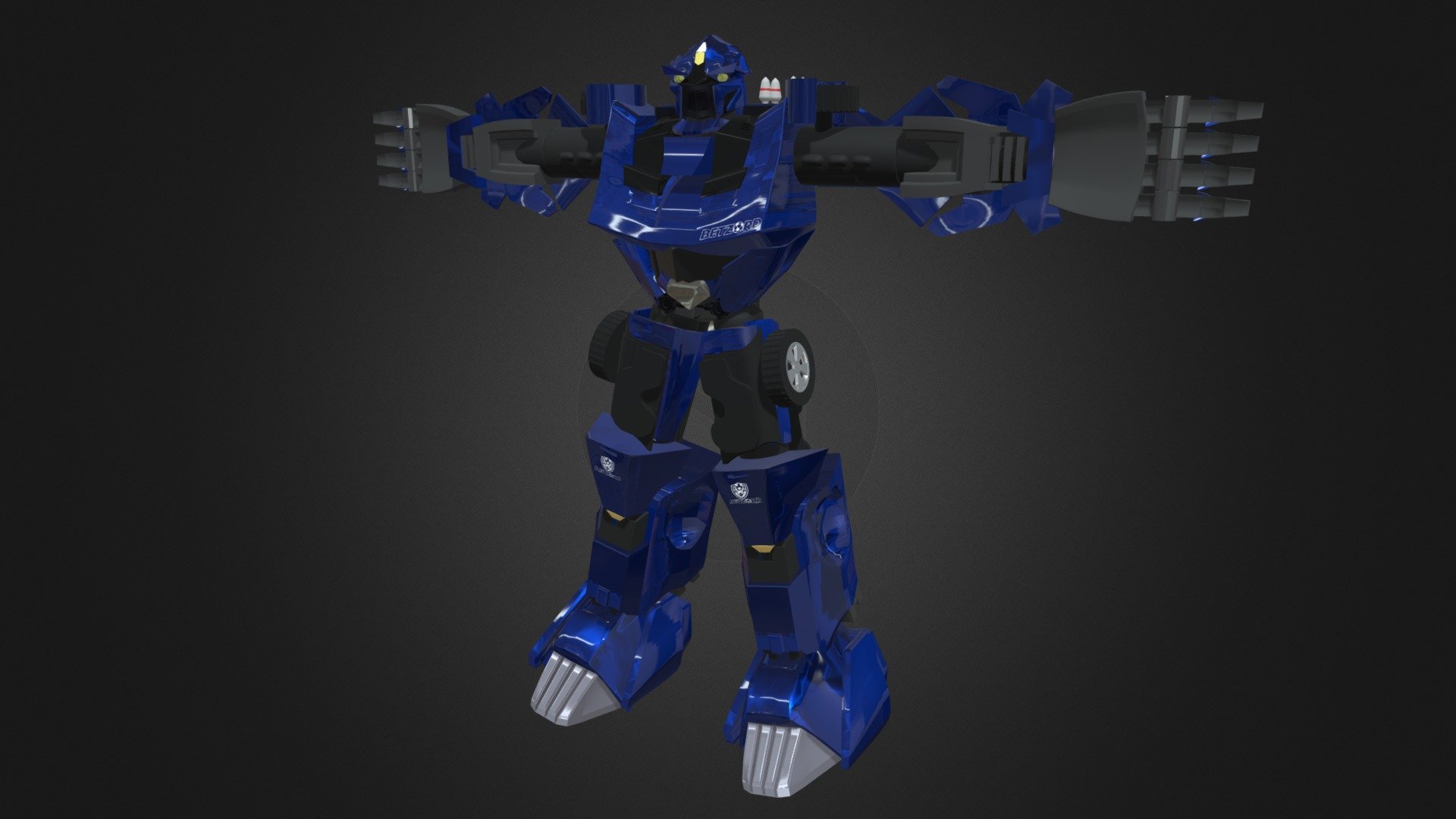 Zord - 3D model by brunnomenxa [fff1102] - Sketchfab