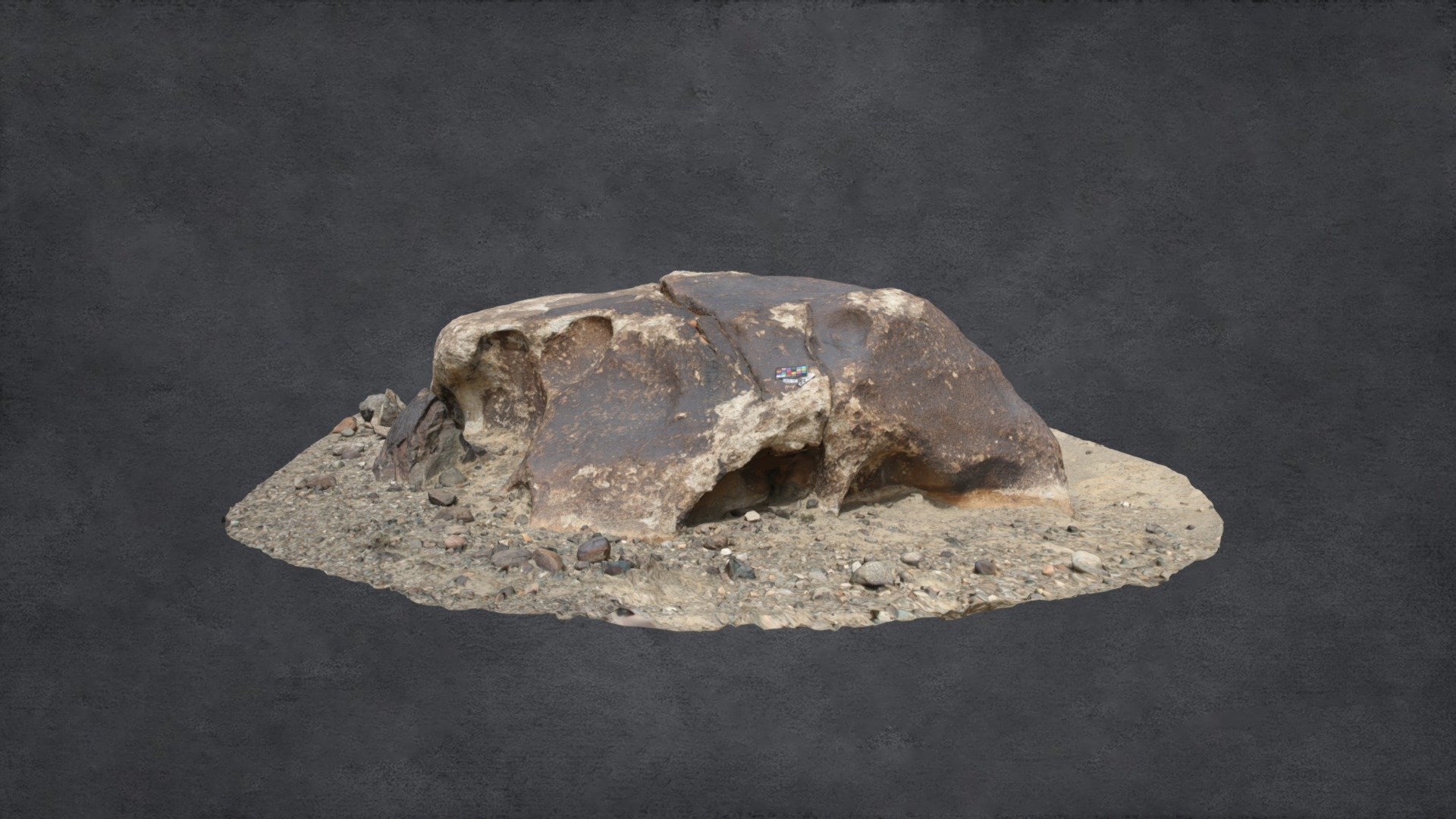 Rock Carving at Chilas-IX (Rock 119) - 3D model by cvlablums [fff1279 ...