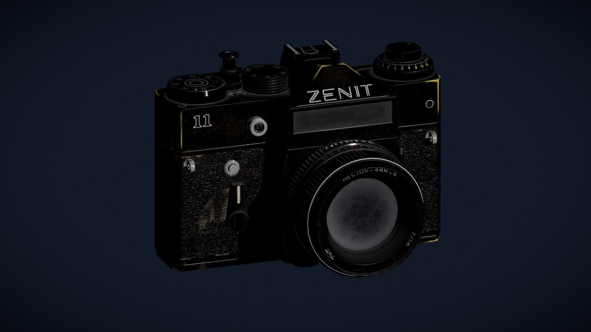 Zenit 11 - 3D model by sbirukov599 [fff1cc6] - Sketchfab