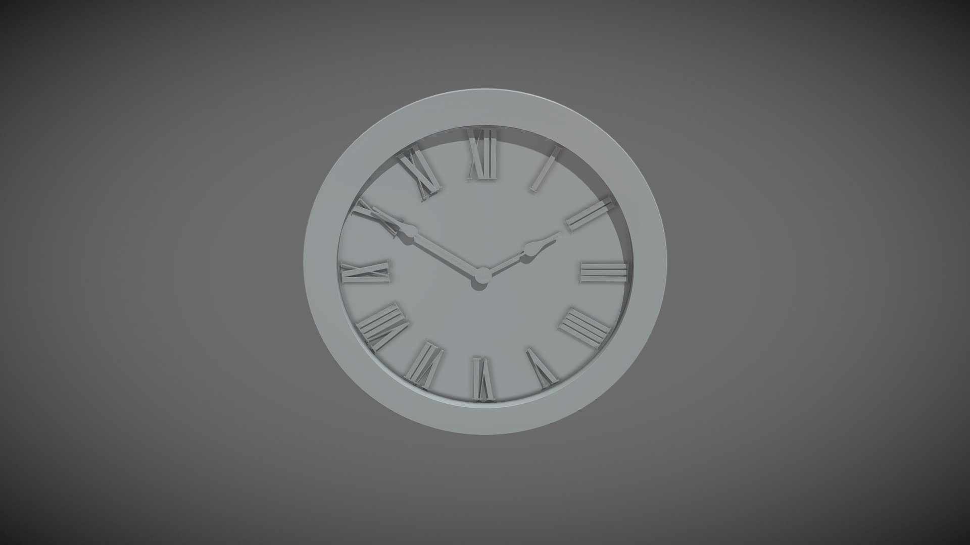 Clock - 3D model by saju200066 [fff1ec1] - Sketchfab