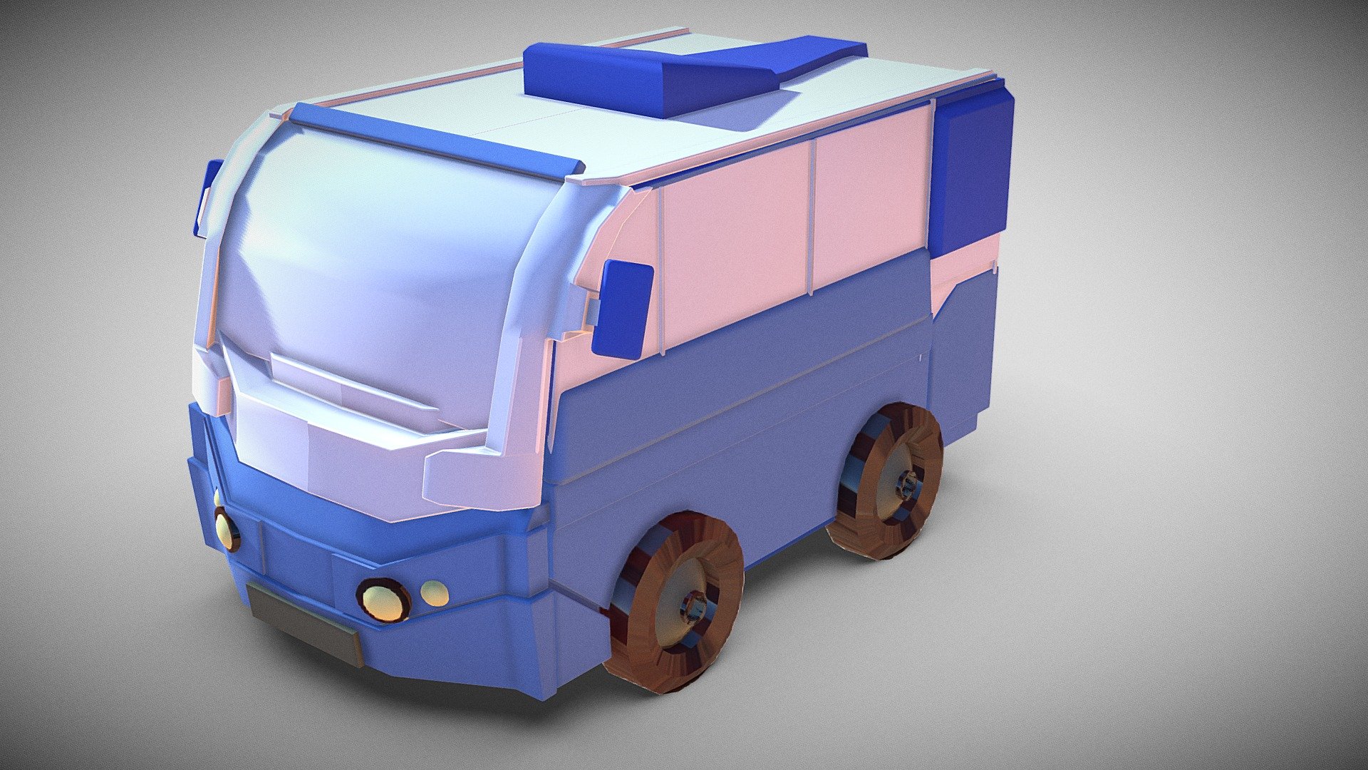 Dolmush - 3D model by Board Digital Designs (@boardreklam) [fff214a ...