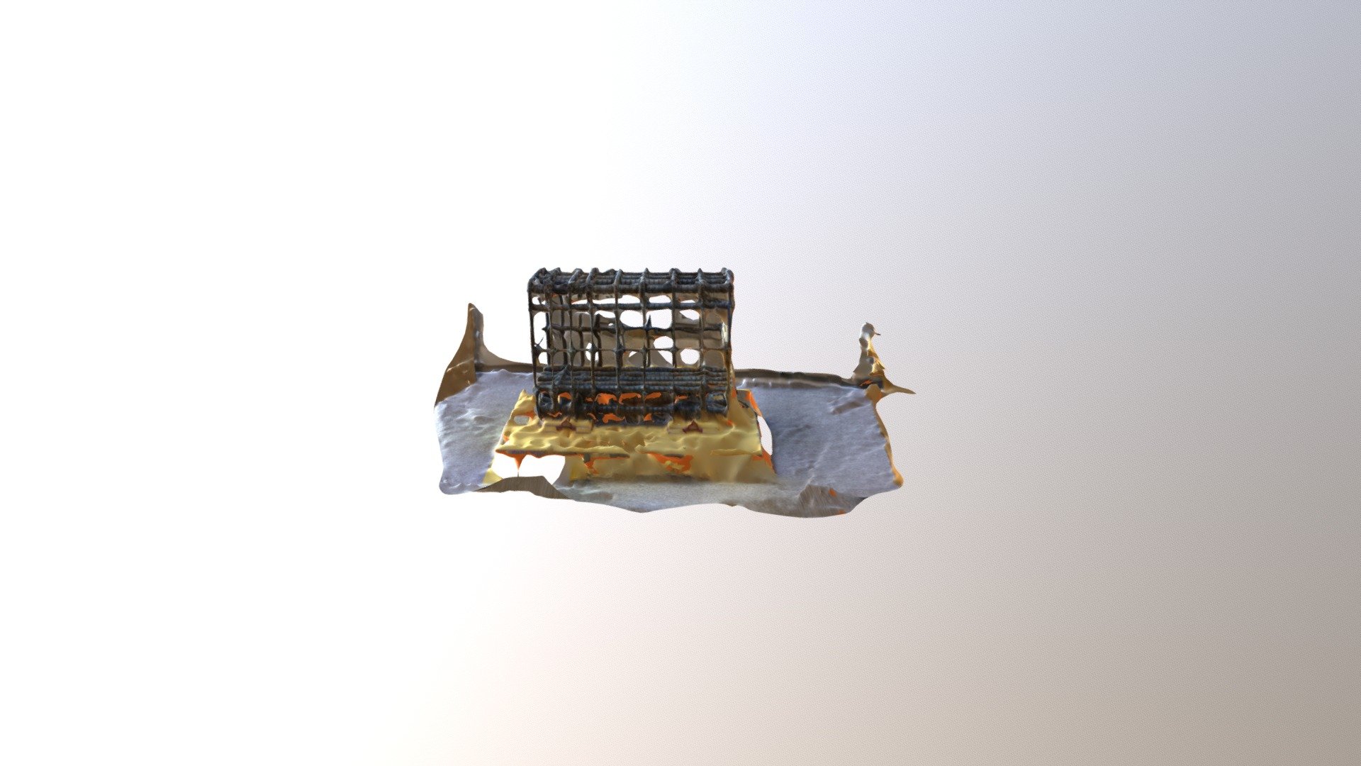 Rebar Model 1 3d Model By Cybercore [fff2a97] Sketchfab