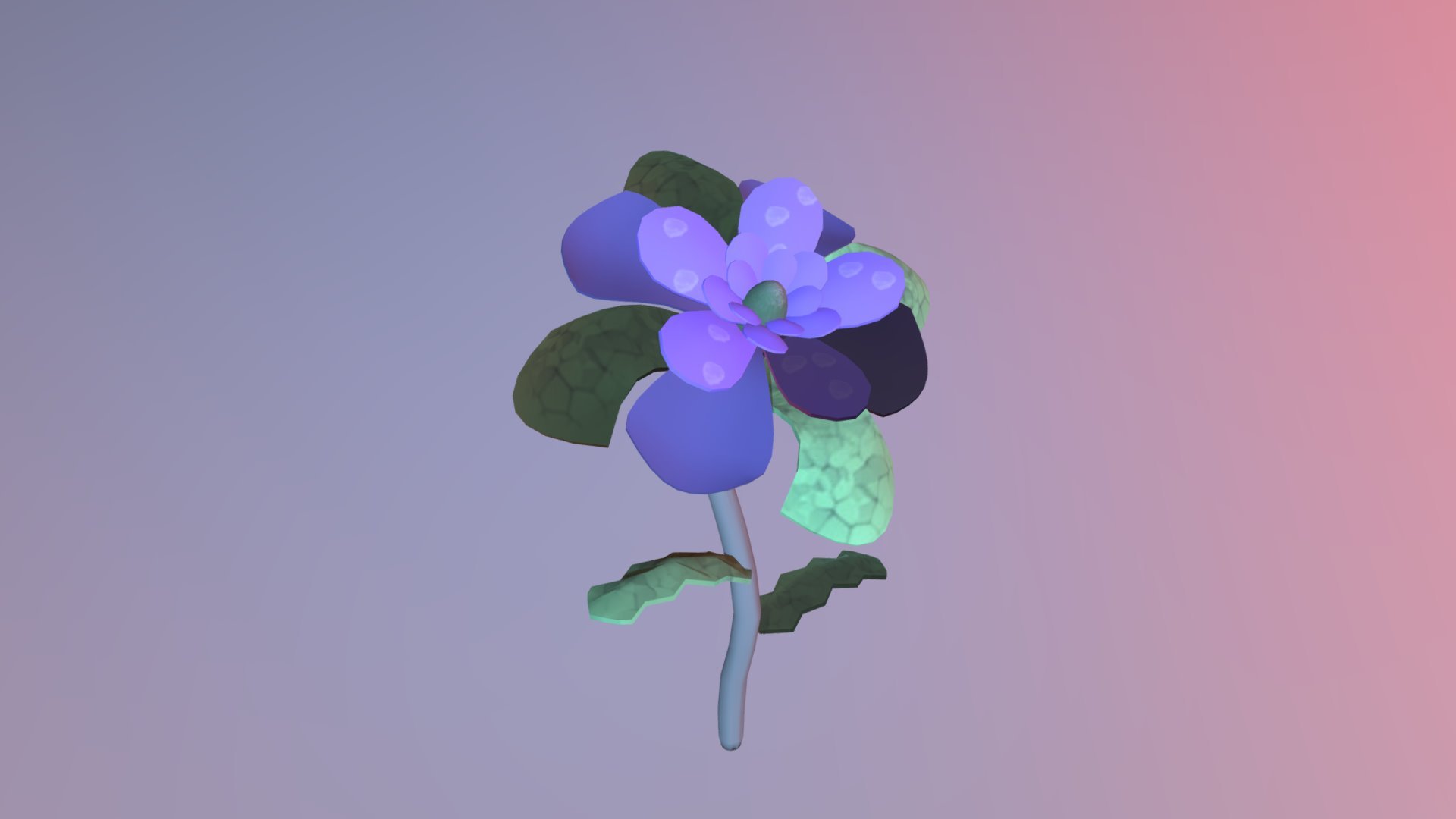 Flower - 3D model by wolcottvtd [fff2c7e] - Sketchfab