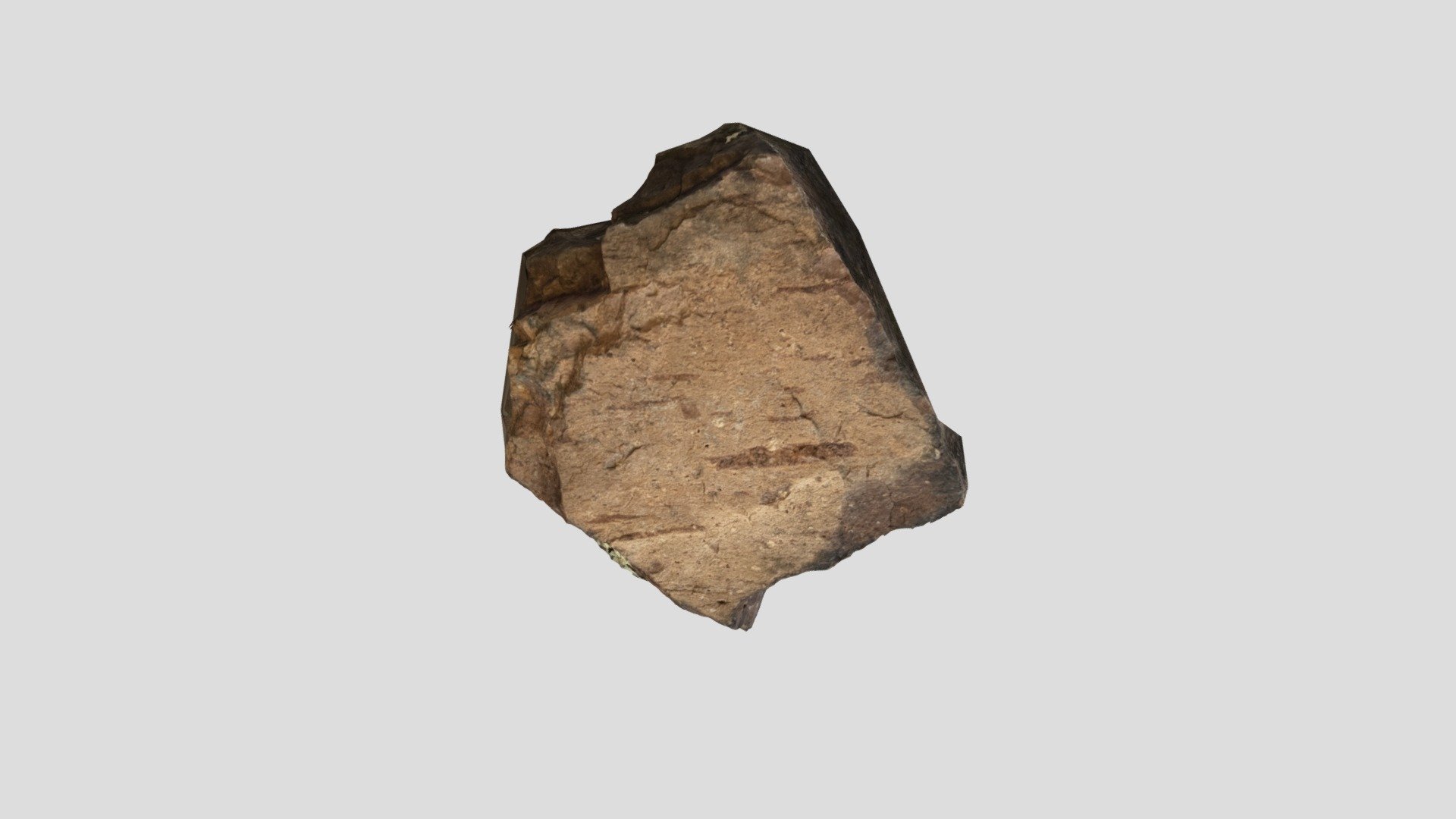 Flow banded rhyolite (dome) - Download Free 3D model by yurong [fff2cc2 ...