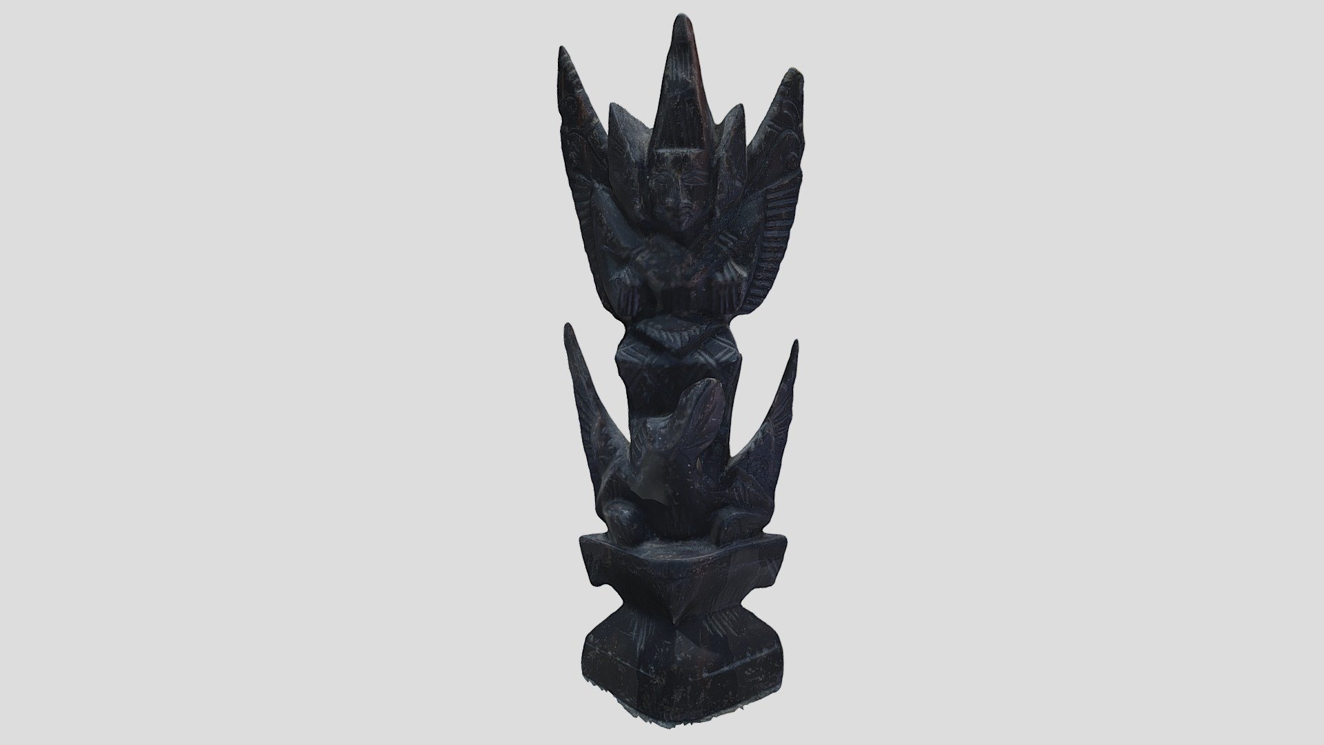 Patung - 3D model by Muhammad Azhar Rafi' Samudra (@azharrafi) [fff2d22 ...