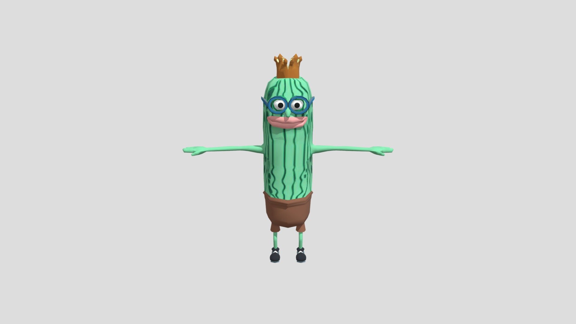 PC Computer - SpongeBob SquarePants Lights Camer - 3D model by ...