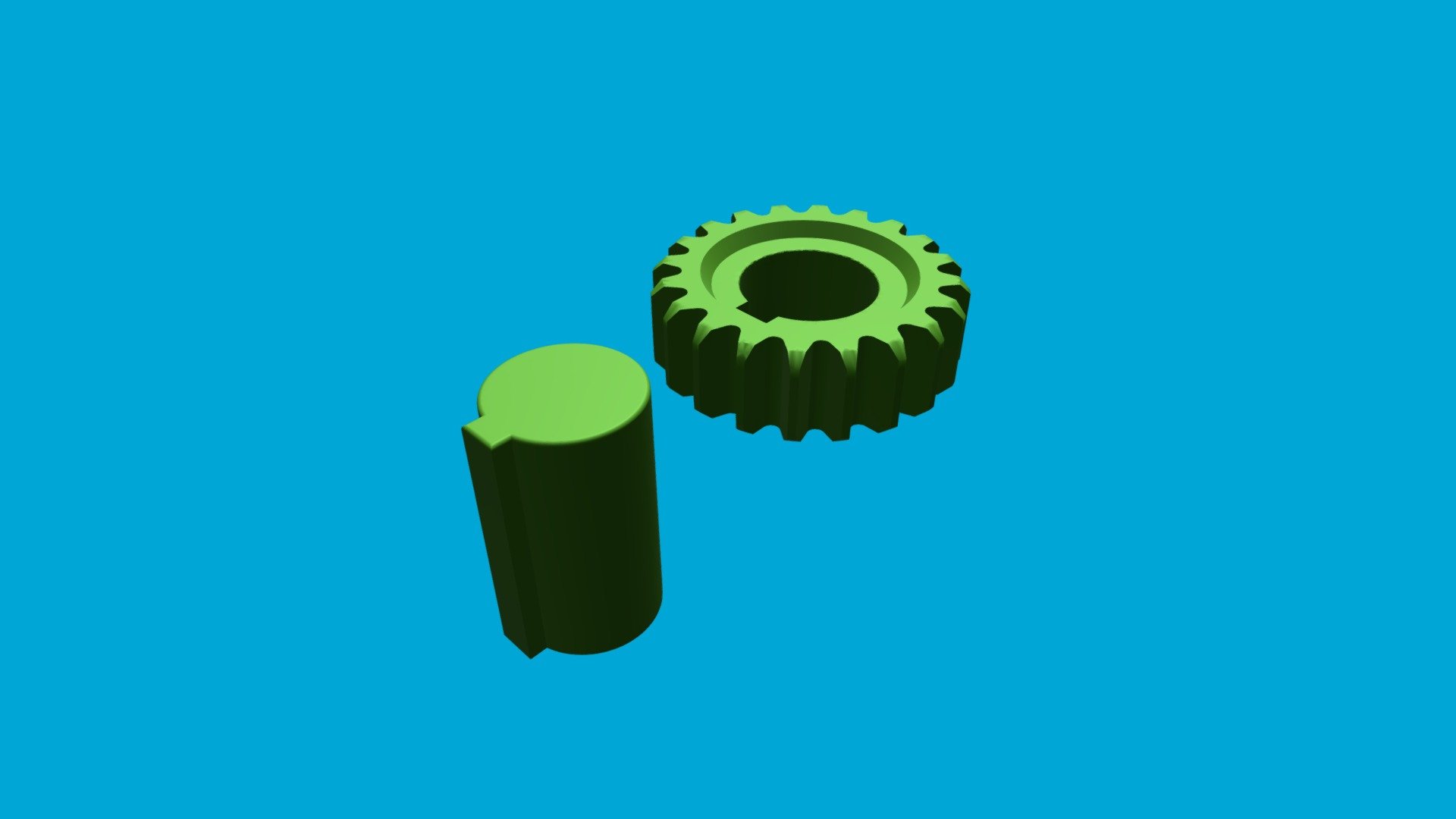 Gear, spare, engine, mechanism. - 3D model by trofitec.by (@trofitec ...