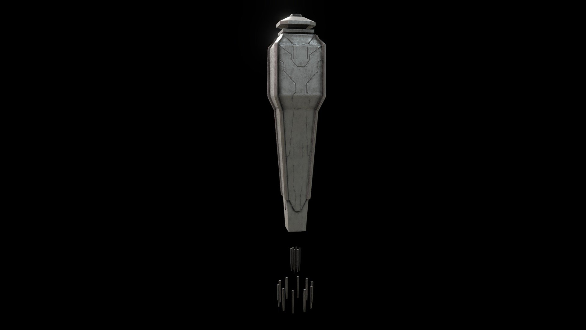 Forerunner Spire - Halo Infinite (FREE DOWNLOAD) - Download Free 3D ...