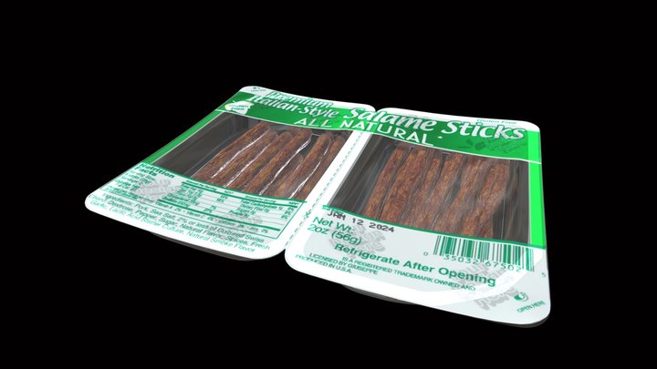 Sticks 3D models - Sketchfab
