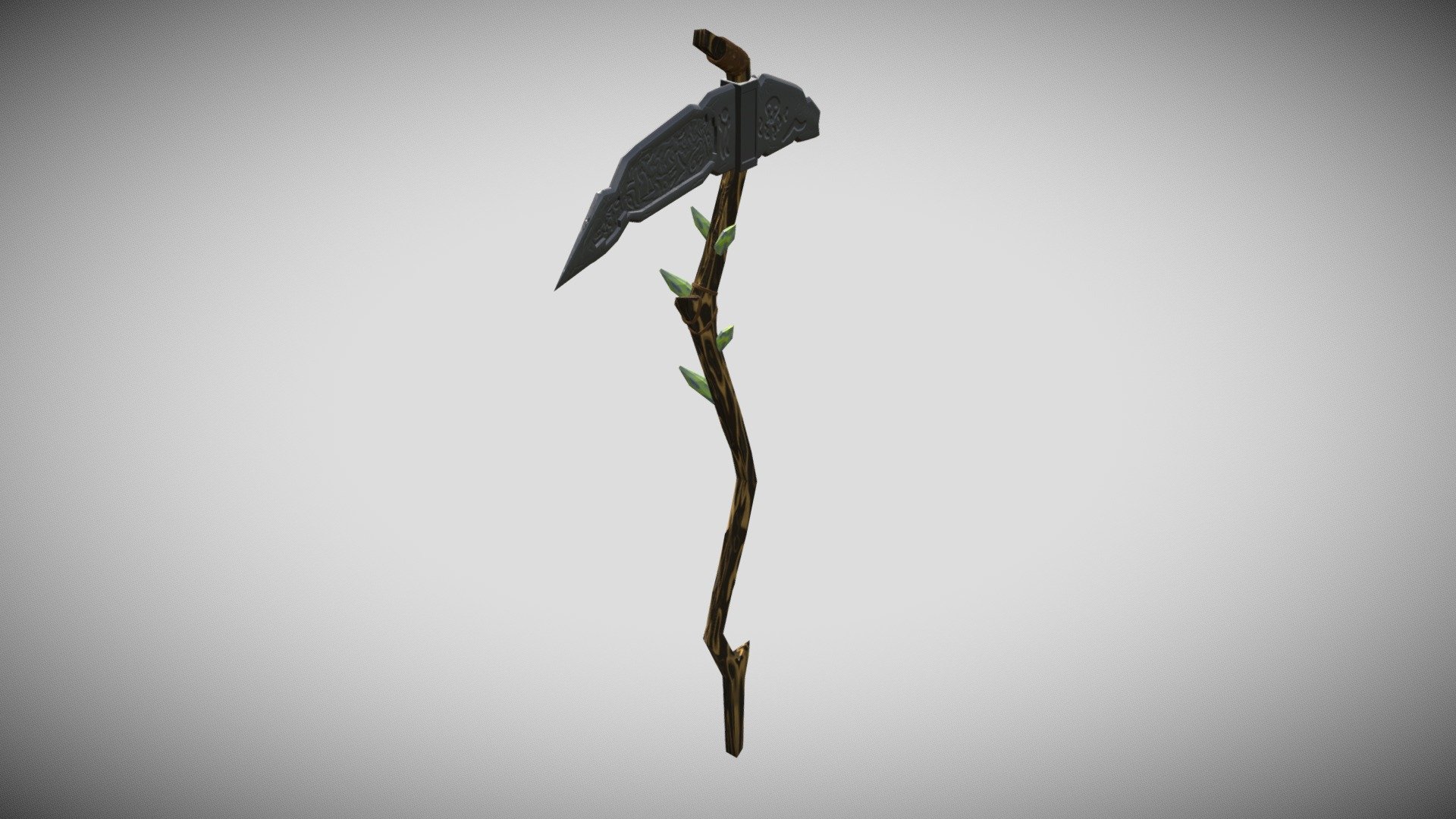 Scythe - 3D model by Danielvillalba [fff483b] - Sketchfab