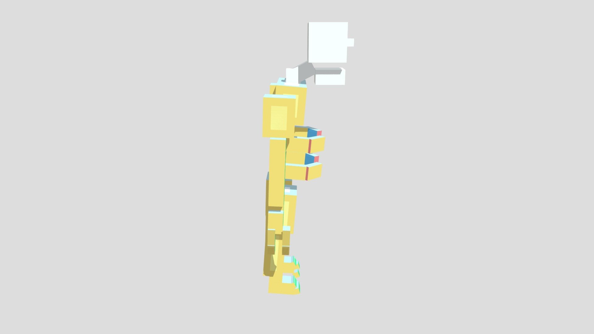 Crawler - 3D model by Kane Millier (@Sweatyboistrash) [fff5417] - Sketchfab