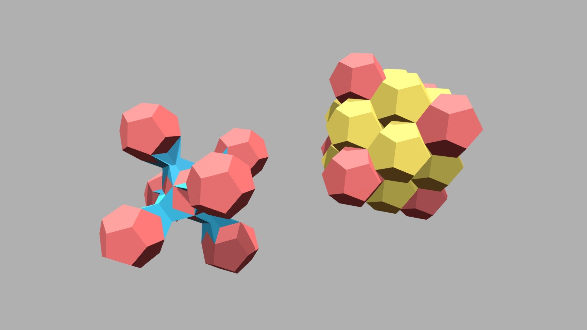 Dodecahedron Array - 3D model by jjkostick [fff5d76] - Sketchfab