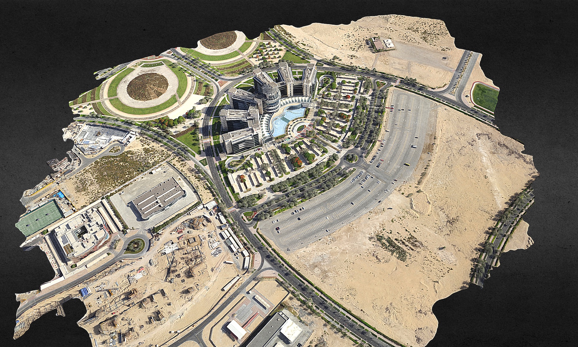 Dubai Silicon Oasis Headquarters - 3D model by Angell Surveys ...