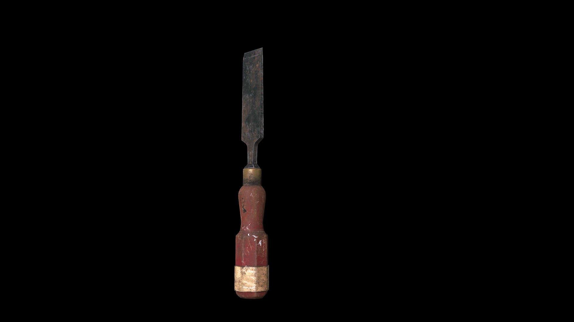 Old Chisel - 3D model by Ashleigh1014 [fff6761] - Sketchfab