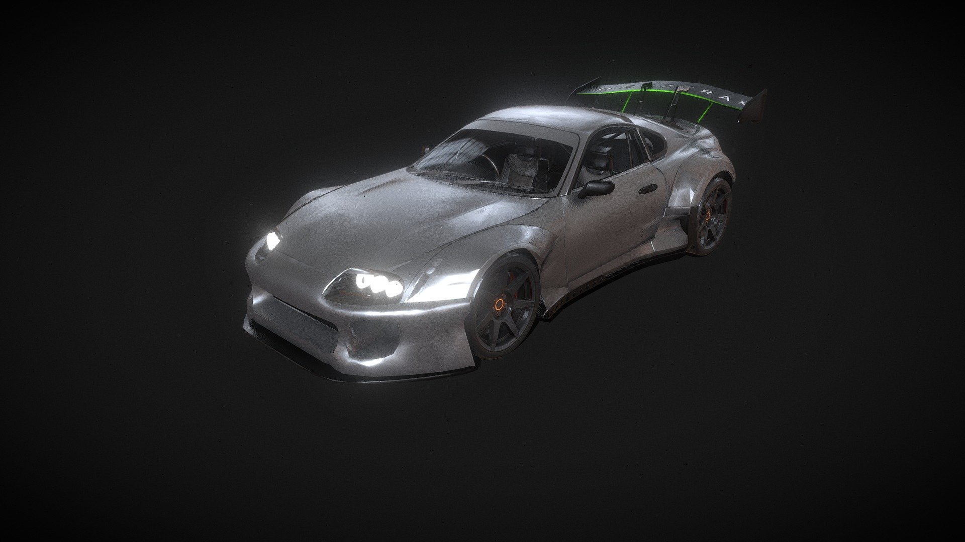 supra car - 3D model by Joiya_Zone [fff6b27] - Sketchfab