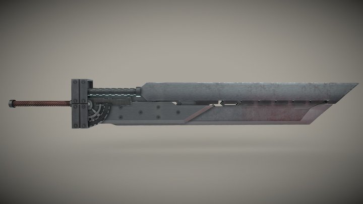 Sephiroth 3D models - Sketchfab