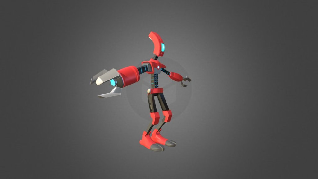 CBot - 3D model by mjmf24 [fff6e0f] - Sketchfab