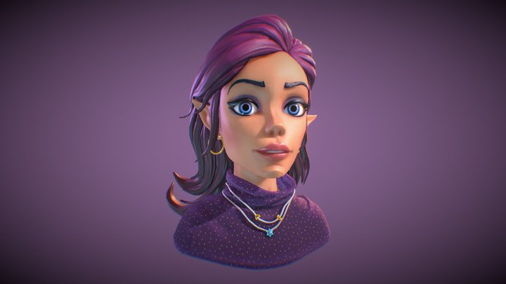 Elf-ear 3D models - Sketchfab