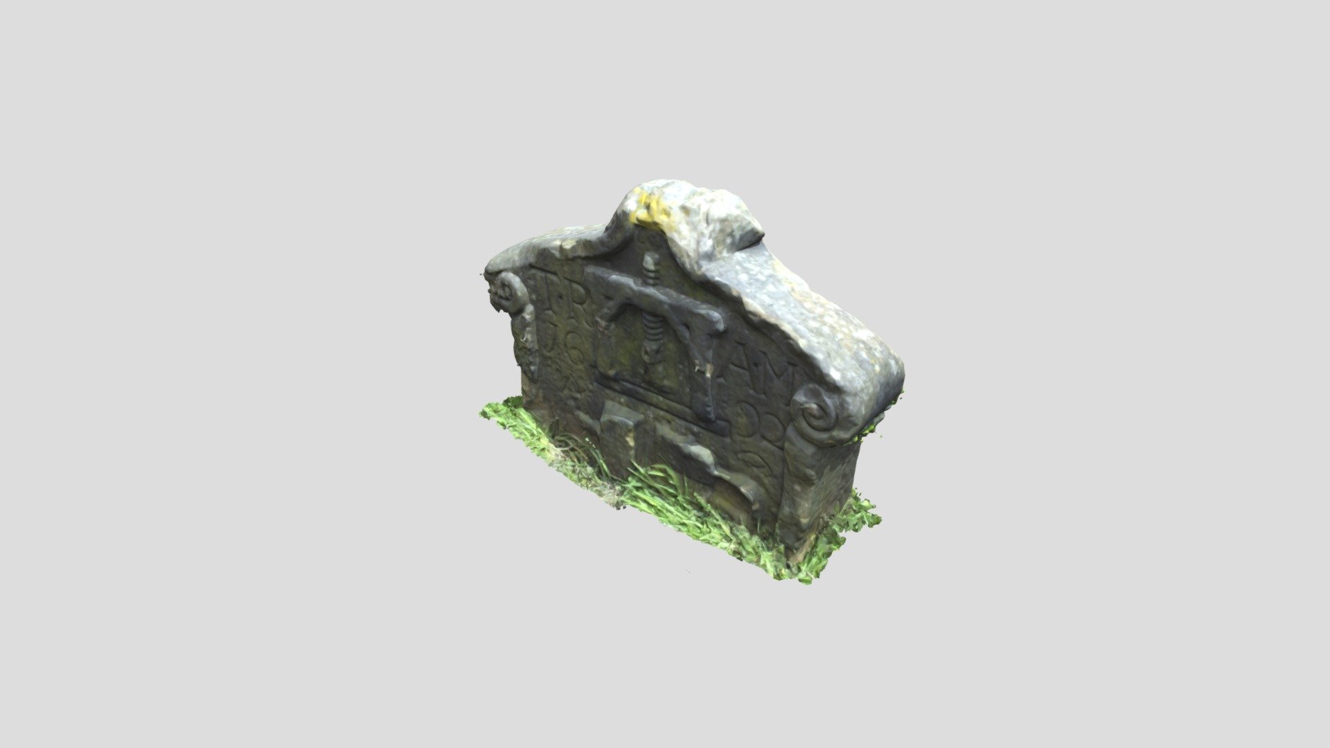 Dyester's Gravestone - 3D model by anguspattison [fff7bd6] - Sketchfab