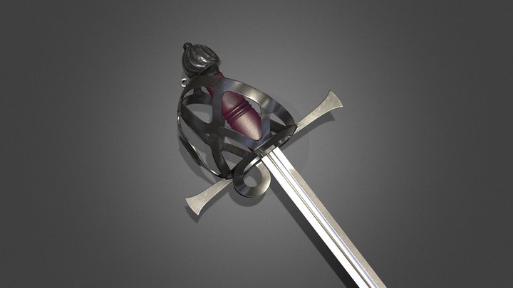 Dussack 3D models - Sketchfab