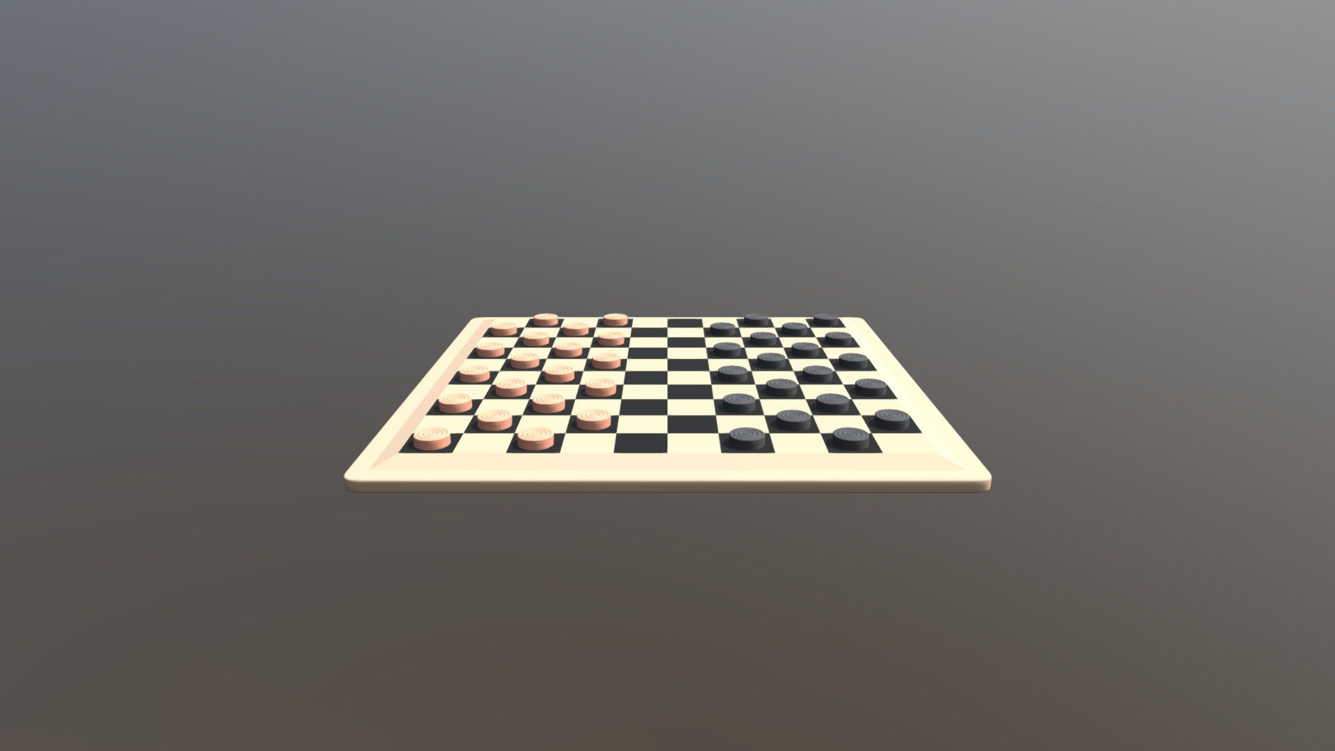 Damspel - 3D model by Casper Berneklint (@CasperBerneklint) [fff83a3 ...