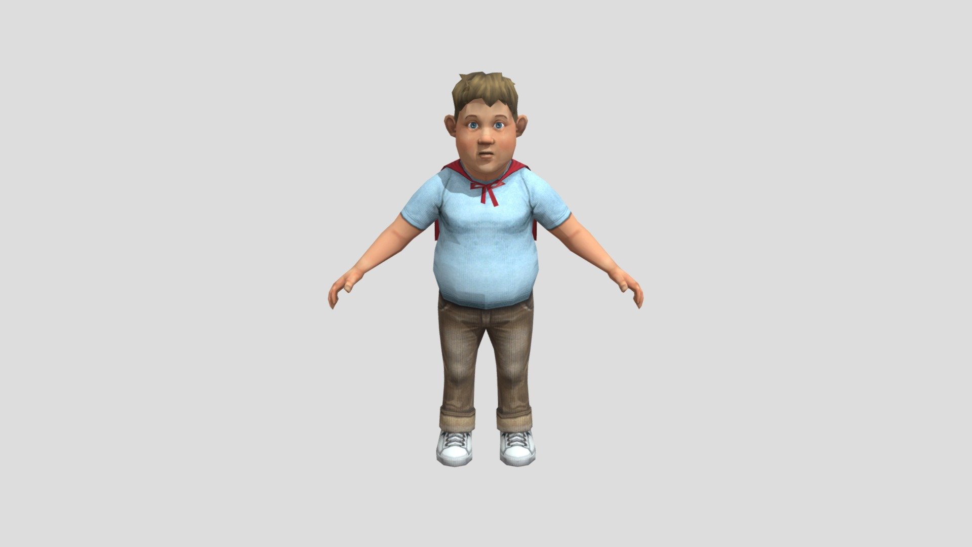 Chowder - 3D model by littleeinsteinjune [fff9094] - Sketchfab
