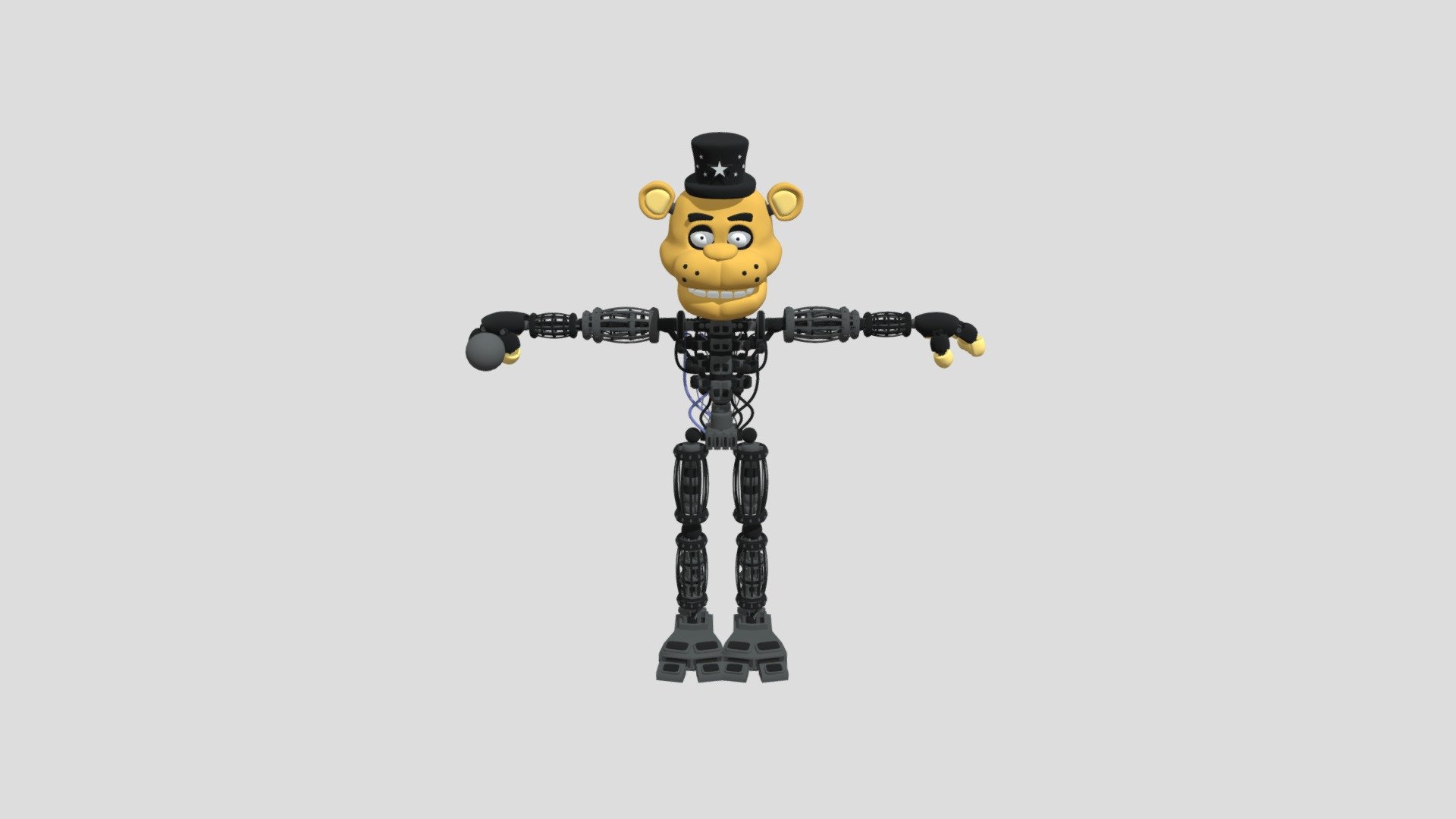 Star freddy prototype - Download Free 3D model by Nacho1012 [fff92d1 ...