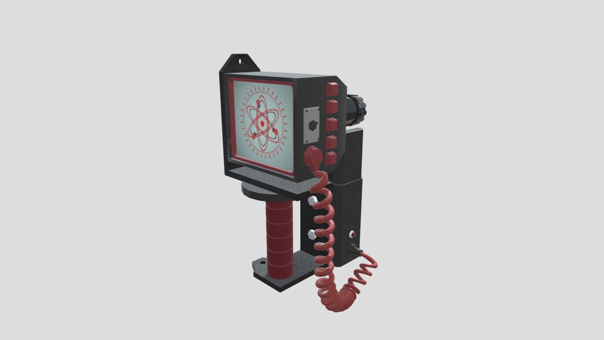 Hand Held Device - 3D model by Parzibeez [fff93c9] - Sketchfab