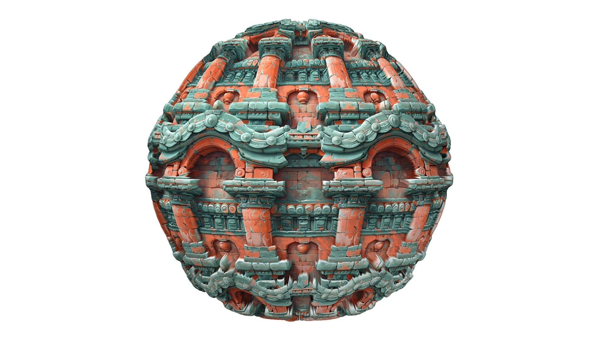 Stylized Wall Seamless Texture - Buy Royalty Free 3D model by zames1992 ...