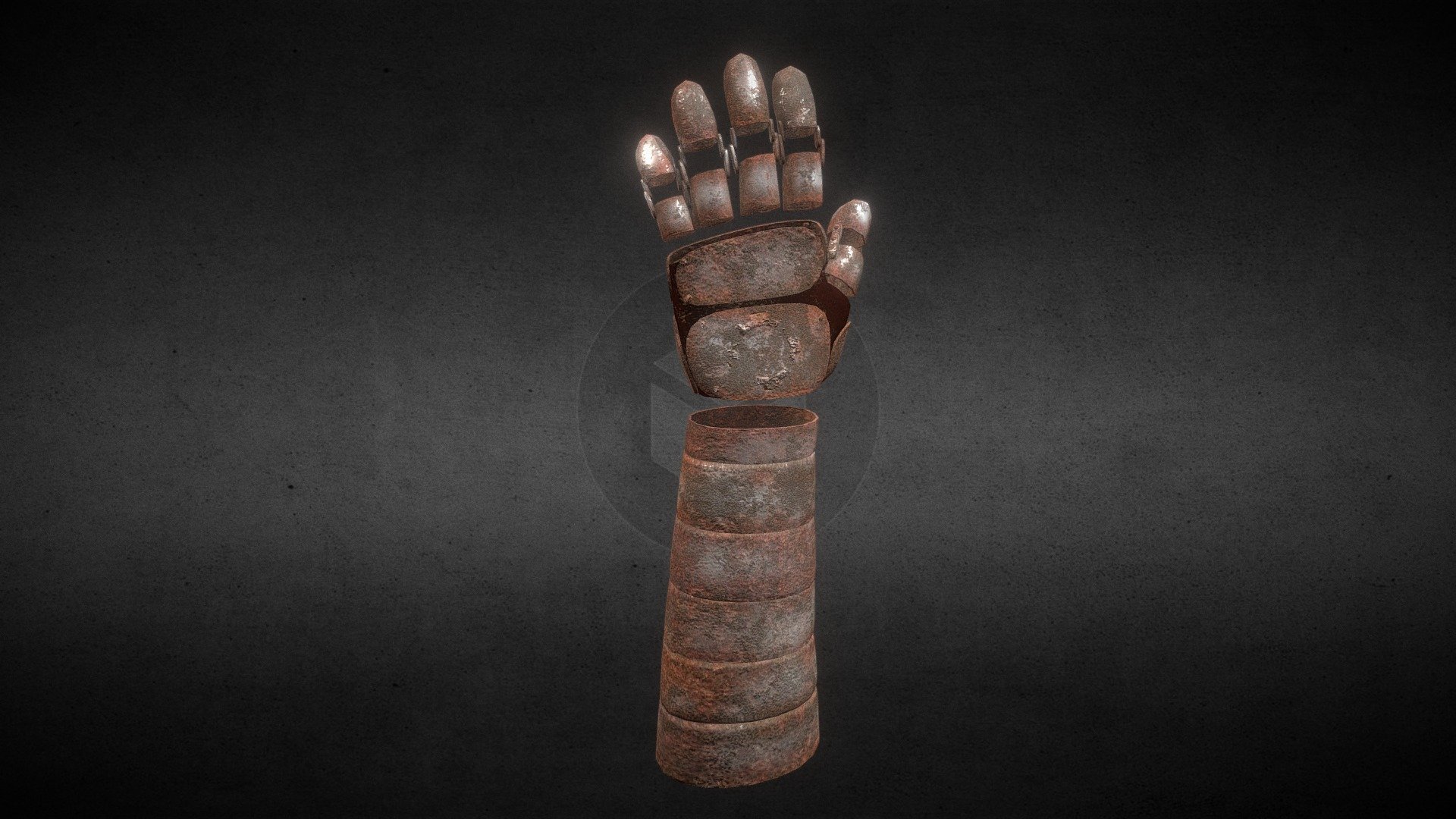 Hand Armor - Download Free 3D model by MR.Sirapop (@Sirapop.Satemrn ...