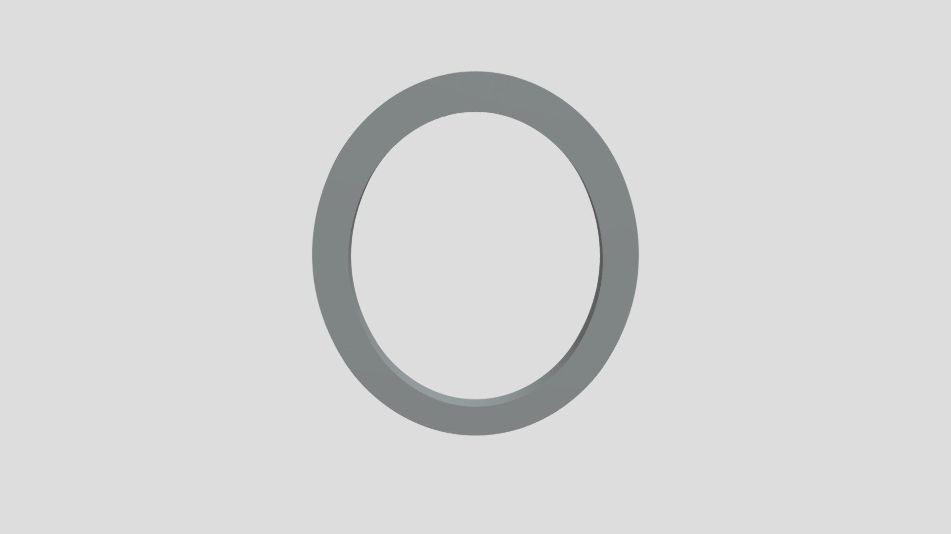 Frame Round 1 - 3D model by DavinciST [fffab6e] - Sketchfab