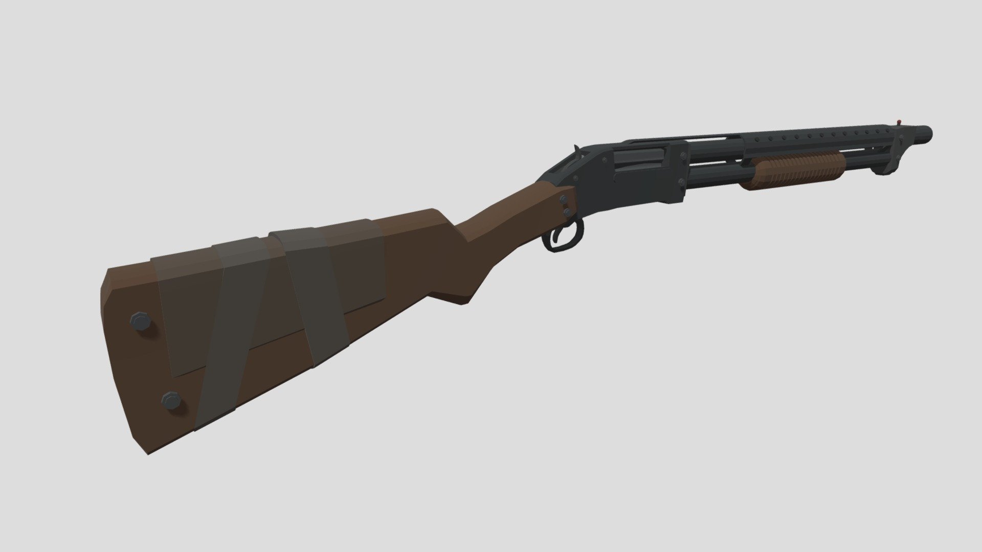 Trench Shotgun - 3D model by Plife (@schmidtkyson43) [fffbc27] - Sketchfab