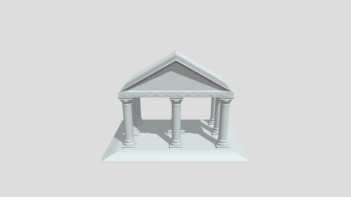 Parthenon 3D models - Sketchfab