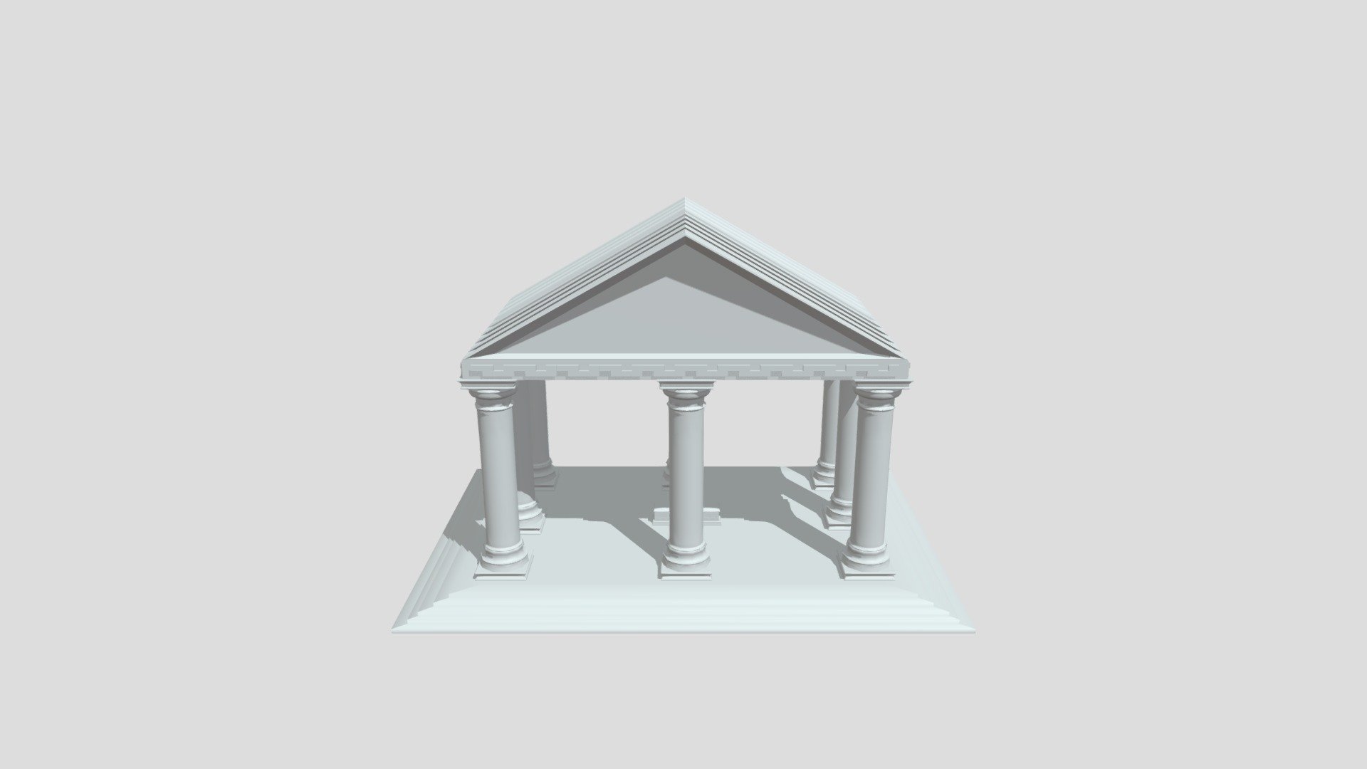 A3 Greek Parthenon - Download Free 3D model by Savvin [fffbe10] - Sketchfab