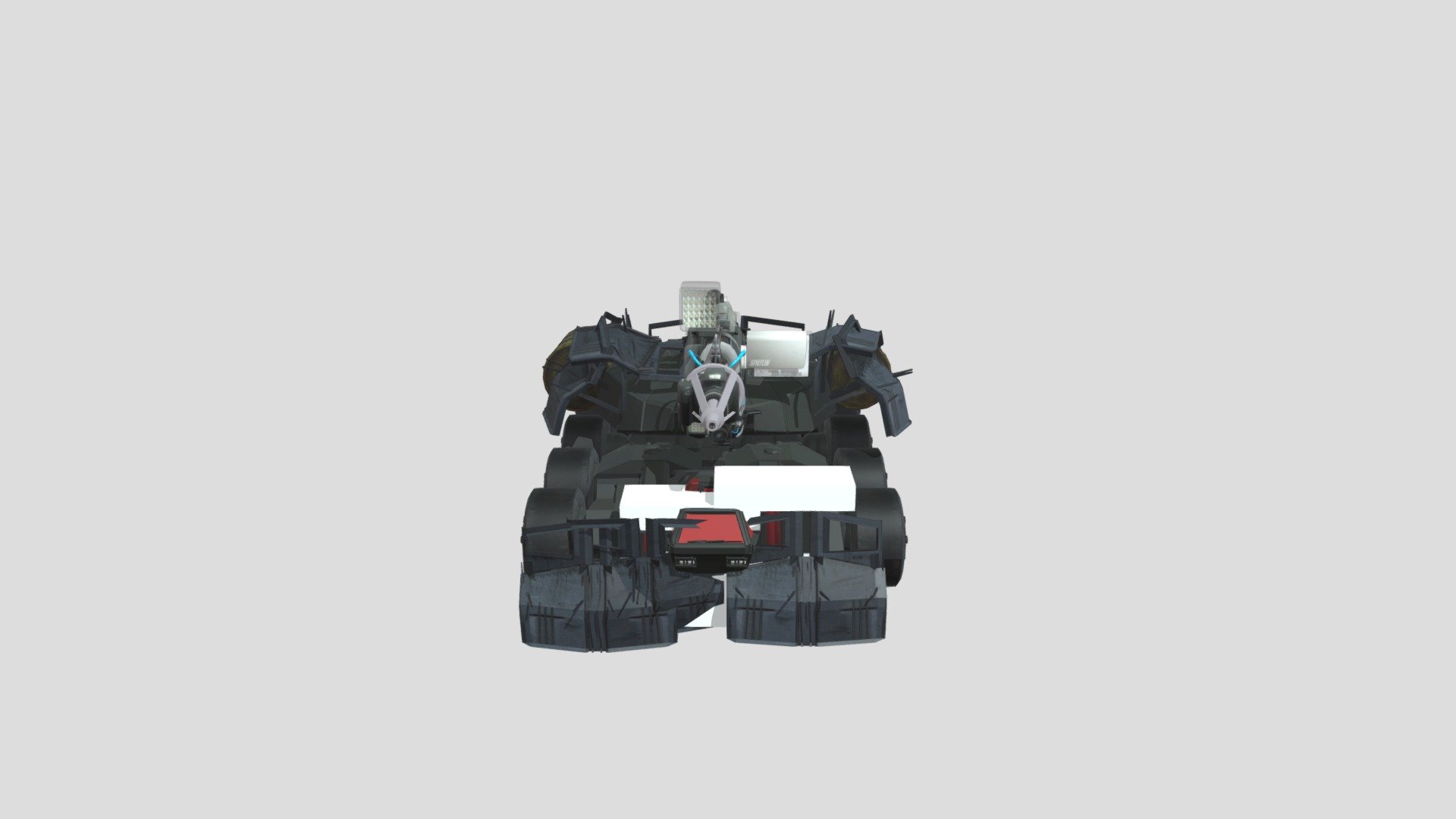 Upgraded Parasite Tank - Download Free 3D model by ASP ...