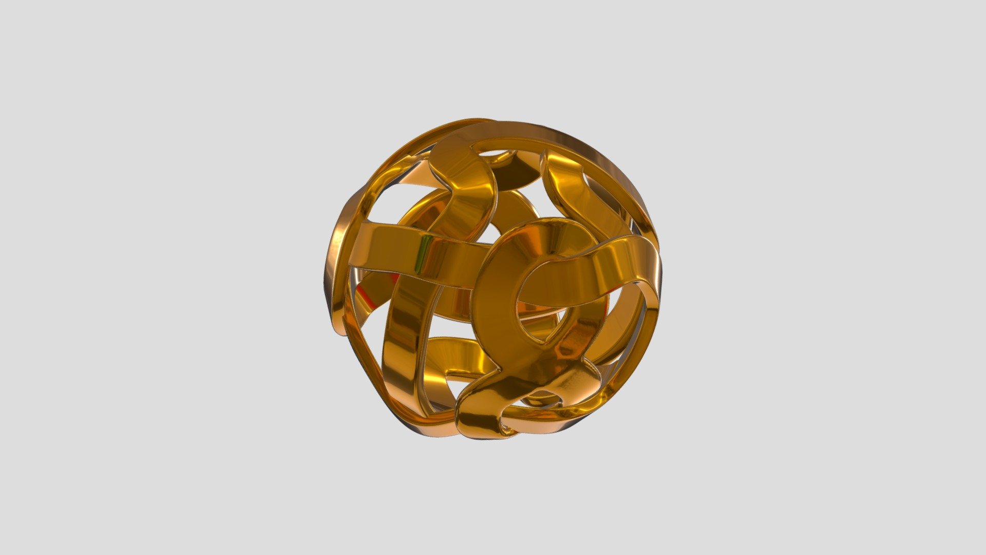 Award Orb nonVolume Result03 - 3D model by Direct Dimensions (@dirdim ...