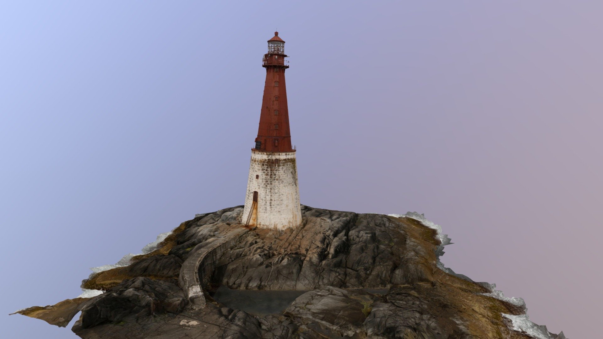 Grip fyr - 3D model by Kystverkmusea [fffd21c] - Sketchfab